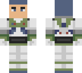 DISNEY PIXAR LIGHTYEAR 2022 | Minecraft Skin