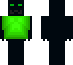 evil creeper cat(cult of the creeper | Minecraft Skin