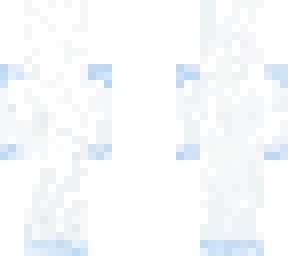 Faceless snow golom 2 | Minecraft Skin