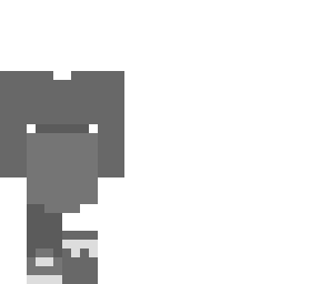 Flat Unshaded Uncolored Outfit Base 2 | Minecraft Skin