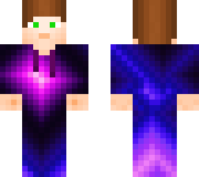 Galaxy Dude | Minecraft Skin