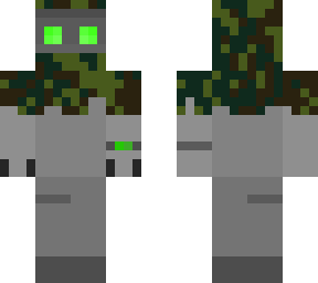 Ghille Grunt V3 | Minecraft Skin