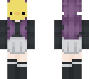 Duck Girl | Minecraft Skins