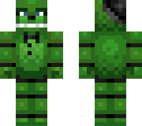 Green Freddy | Minecraft Skin