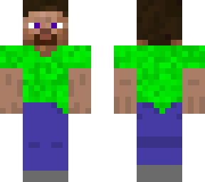 green steve | Minecraft Skin
