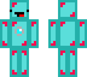iron diamond | Minecraft Skin