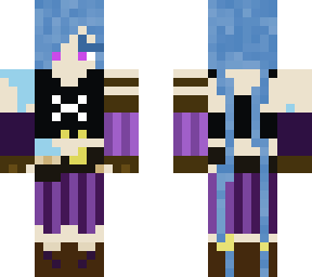 jinx | Minecraft Skins