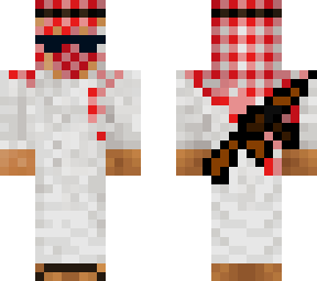 Habibi Minecraft Skins