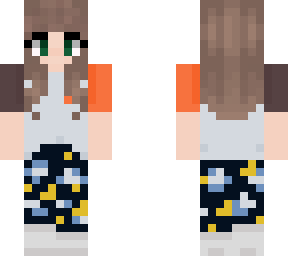 Mango with Crumb Cuptoast Merch | Minecraft Skin