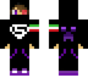 Mecha Javo Fase 1 | Minecraft Skin