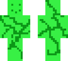 moss overgrowth | Minecraft Skin