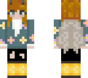 moth girl | Minecraft Skins