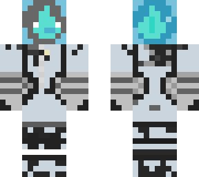 mr slurp invered { NOT DONE } | Minecraft Skin