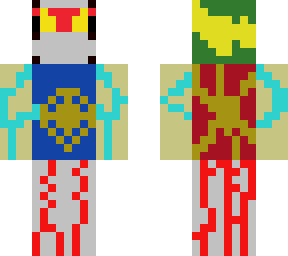 Mutation | Minecraft Skin