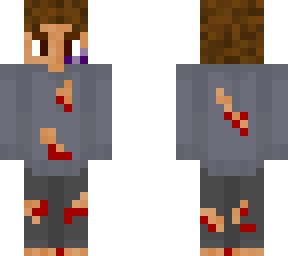 Homeless Man Minecraft Skins