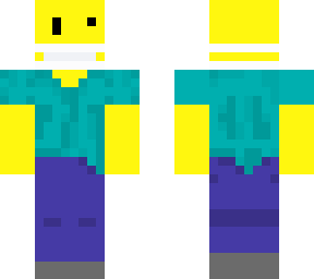 Steve Noob Minecraft Skins