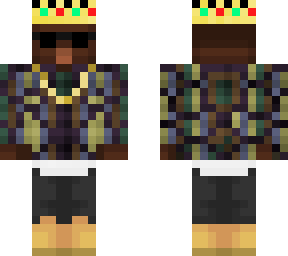 notorious B.I.G. | Minecraft Skin