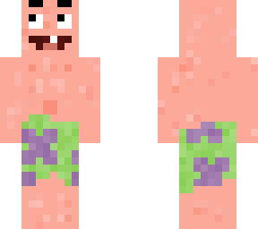 Patrick Star Minecraft Skins