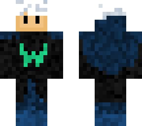 danny phantom | Minecraft Skins