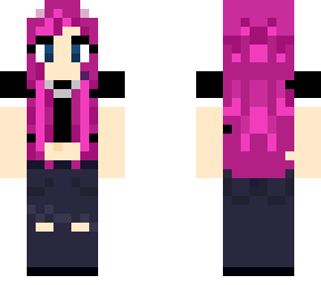 pink cat | Minecraft Skin