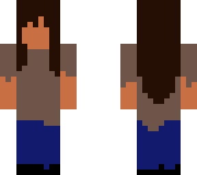 poor girl | Minecraft Skins