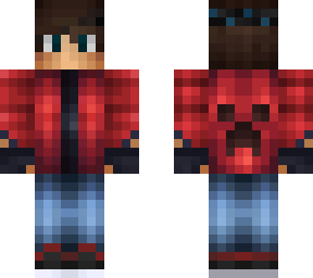 Denim Jacket Minecraft Skins