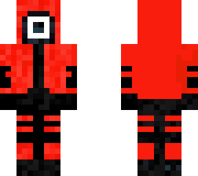squid game officer | Minecraft Skins