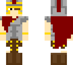 Roman soldier | Minecraft Skin