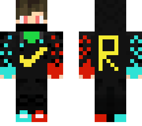 RTR__GAMER | Minecraft Skin