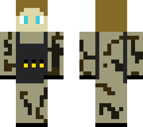 russian army force | Minecraft Skin