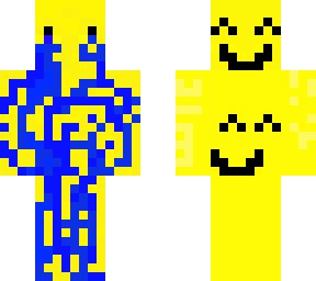 Happy Face | Minecraft Skins