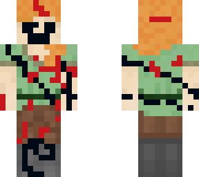 scary alex | Minecraft Skins