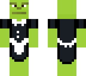 shrek maid | Minecraft Skins
