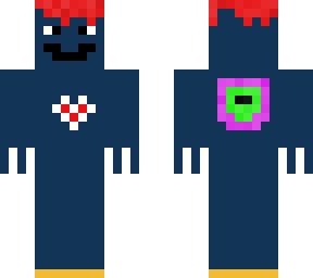 smiling man | Minecraft Skin