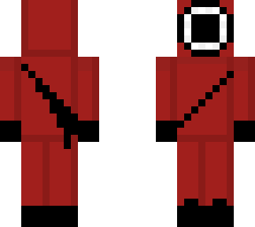 squid game guard | Minecraft Skins