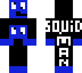 SquidMan | Minecraft Skin