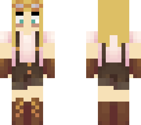 steampunk kylie | Minecraft Skin
