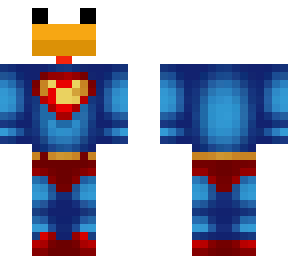 super chicken superchicken superman | Minecraft Skins