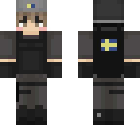 Swedish Minecraft Skins