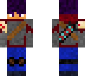 The Nether Hunter | Minecraft Skin
