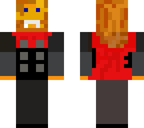 thor god of thunder | Minecraft Skin