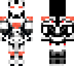 iron armour | Minecraft Skins