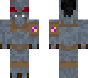 worgen | Minecraft Skins