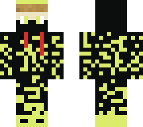 Yellow gamer boy | Minecraft Skin