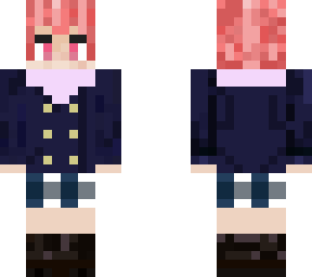 Yui Yuigahama | Minecraft Skin