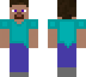 2d steve | Minecraft Skins