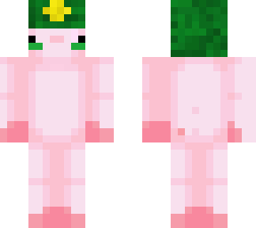 Ajolote capitalista | Minecraft Skin