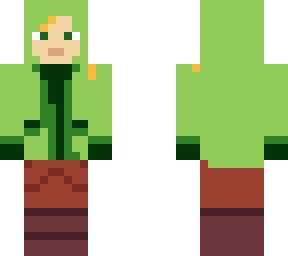 Angry alex with added some cool things | Minecraft Skin