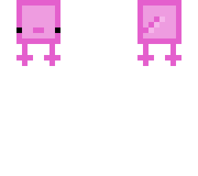 Axolotl Head | Minecraft Skin