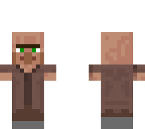 baby villager | Minecraft Skins